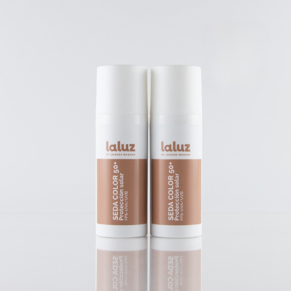 Sun Protection Pack | Sun Silk Color – LaLuz by Lourdes Moreno
